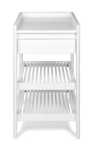 Wooden changing table - LUKAS - Troll Nursery Deutschland - with post