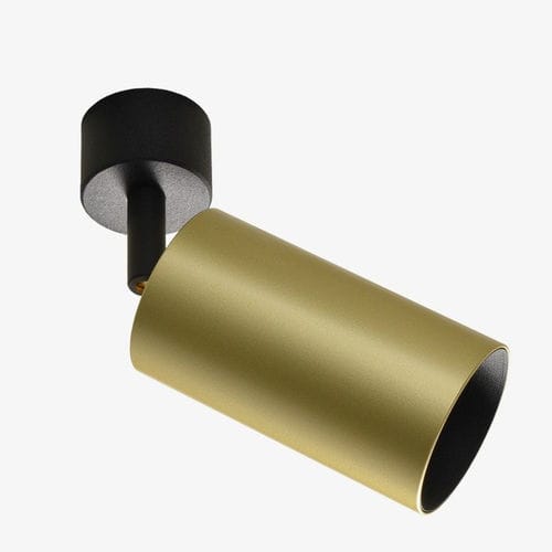 Ceiling-mounted spotlight - cyl 60 mini canopy - Andcosta - LED / round ...