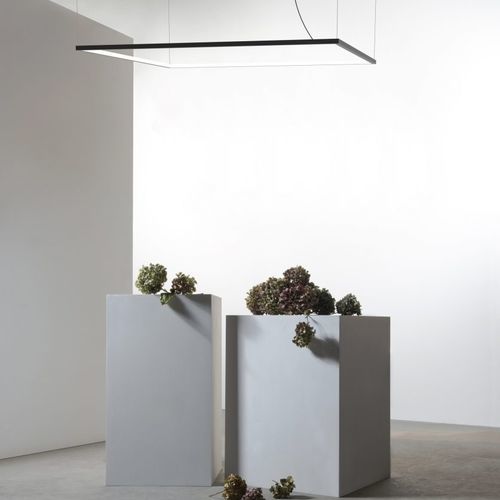 Rectangular light fixture - circus S1000x1500 - Andcosta - hanging ...