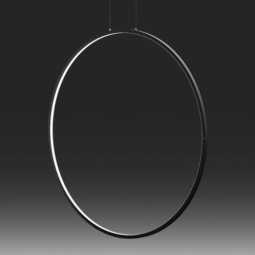 Hanging light fixture - circus round vertical S2000 v2 - Andcosta - LED ...