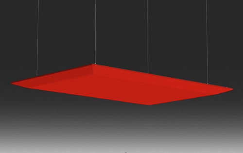 Rectangular acoustic panel - circus P1000x1500 - Andcosta - hanging ...