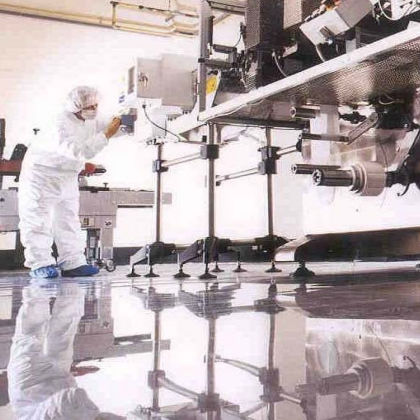 Polyurethane-coated flooring - FLOWSHIELD LXP - Tremco CPG Iberia ...