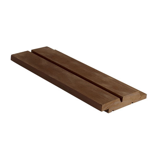 Strip cladding - CLEAR RAP 19X120 MM SHIPLAP 60° (2452) - Kebony ...