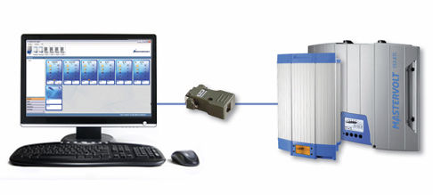 Monitoring software - MASTERLOG - Mastervolt - for photovoltaïc ...