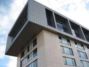 Panel cladding - Weathered Zinc - Metal Solutions Ltd - metal / zinc ...