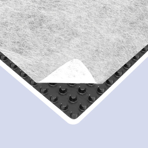 Drainage geocomposite - ND 120 Drainage System - Nophadrain ...