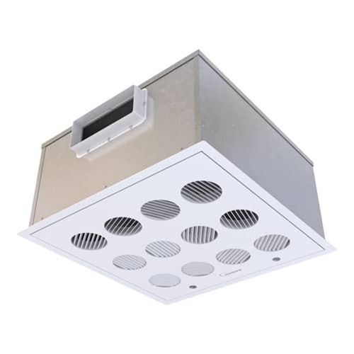 Ceiling-mounted air diffuser - HAVEN TERMINALS - Nuaire - square / for ...