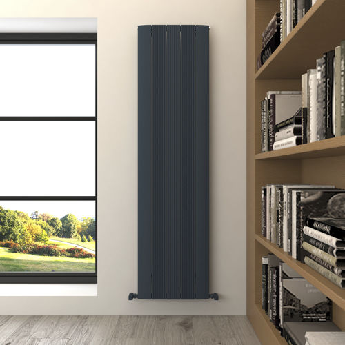 Hot water radiator - DUNE - Carisa Designer Radiators - 751 w...1000 w ...