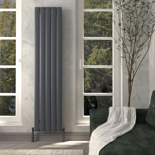 Hot water radiator - ELLIPTIC - Carisa Designer Radiators - 1001 w ...