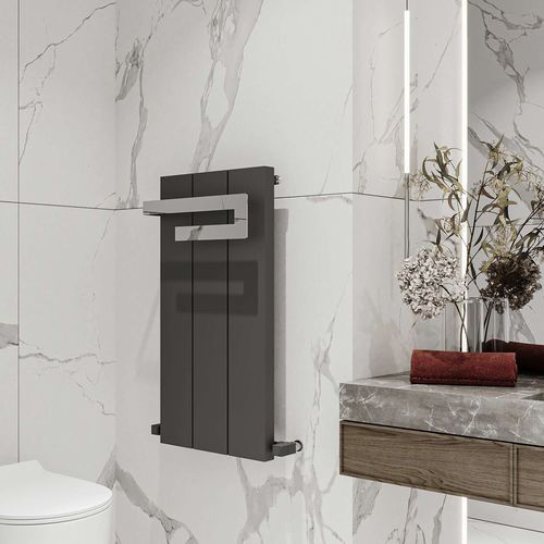 Hot water radiator - ELVINO BATH - Carisa Designer Radiators - 1001 w ...