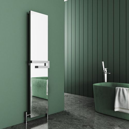 Mirror towel radiator - ELVINO BATH - Carisa Designer Radiators - hot ...