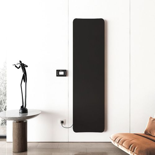 Extra-flat radiator - BOREAS - Carisa Designer Radiators - electric ...