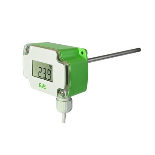 Infrared temperature sensor - EE431 - E+E ELEKTRONIK - outdoor / wall ...