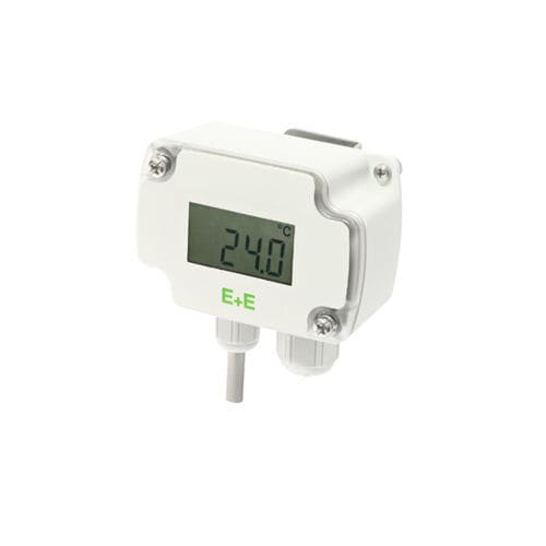 Infrared temperature sensor - EE451 - E+E ELEKTRONIK - outdoor / wall-mounted / commercial