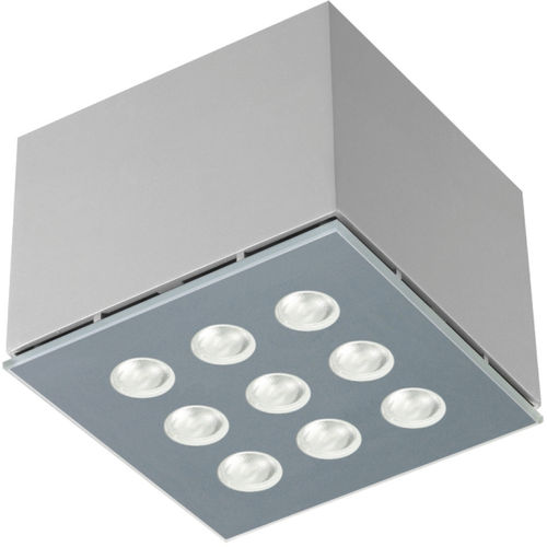 Ceiling downlight - AVENIO - danlite - LED / square / IP65