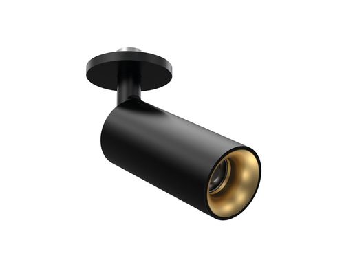 Ceiling-mounted spotlight - OCCULAR - Ecoled - LED / round / IP54