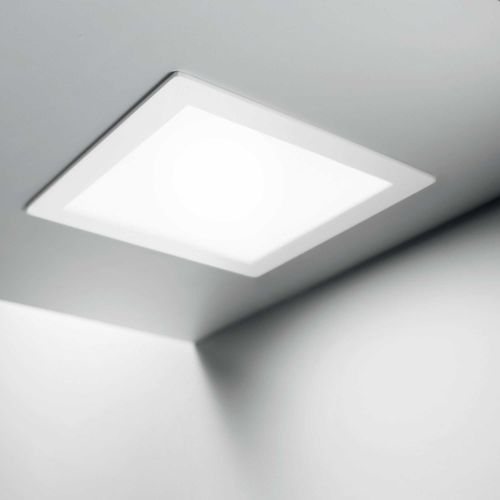 Recessed downlight - GROOVE - Ideal Lux S.r.l. - LED / round / square