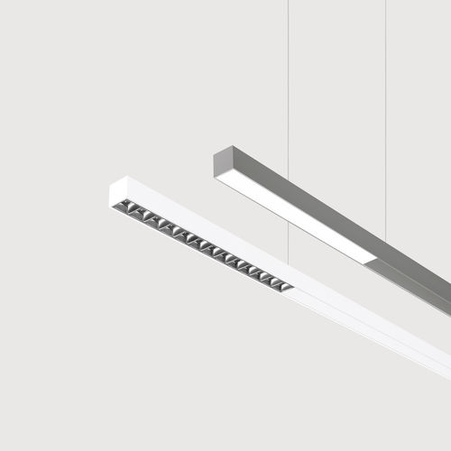 Hanging light fixture - MATRIC RY - Lightnet GmbH - LED / linear / IP20