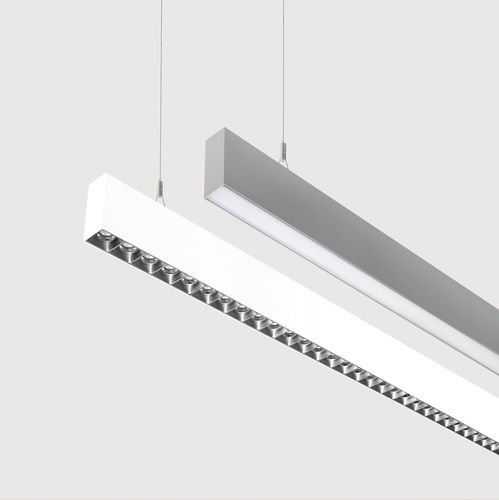 Hanging light fixture - MATRIC SYSTEM R4 - Lightnet GmbH - LED / linear ...