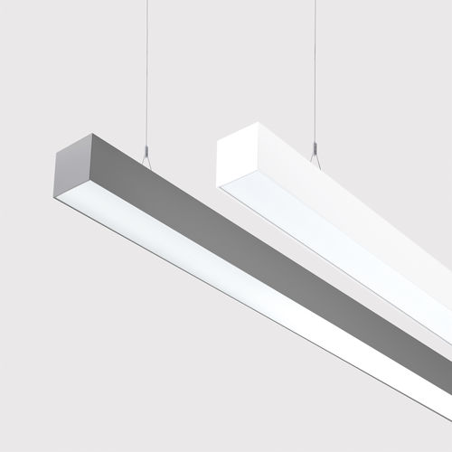 Hanging light fixture - MATRIC SYSTEM G5 - Lightnet GmbH - LED / linear ...