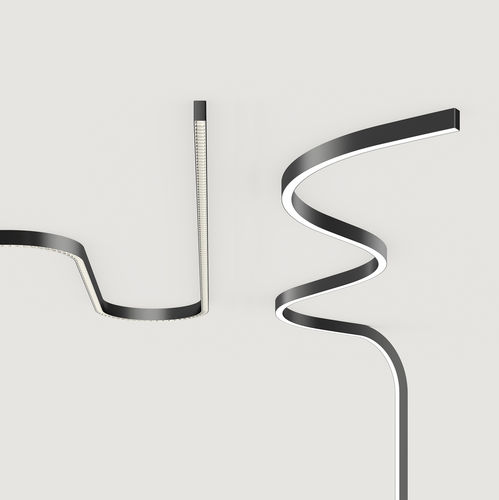 Contemporary ceiling light - LIQUID LINE AX - Lightnet GmbH - linear ...