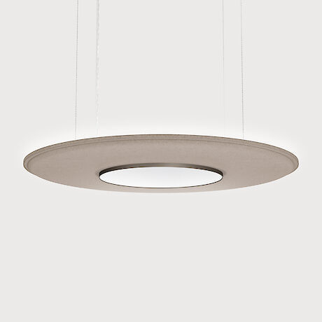 Acoustic lamp - BASIC SUPERFLAT G7 - Lightnet GmbH - pendant ...