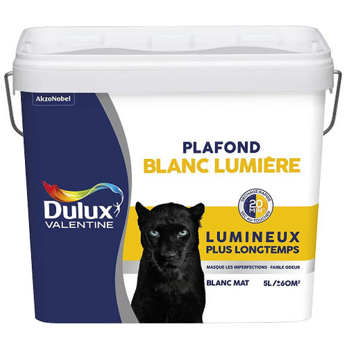 Decorative paint - BLANC LUMIÈRE - Dulux - interior / for ceiling / matte