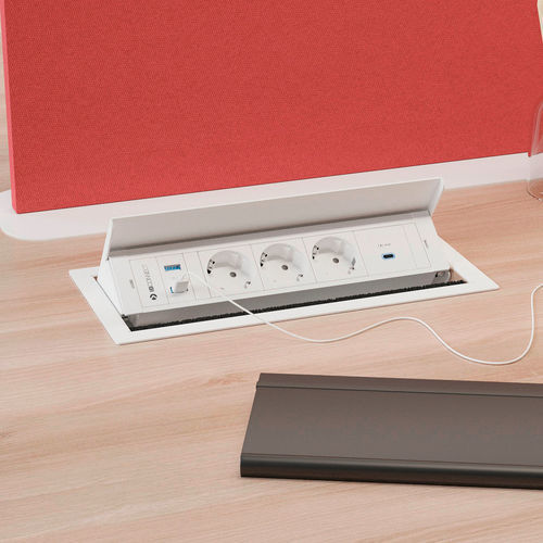 Power socket - BOX - IB-connect - electric / multimedia / multiple