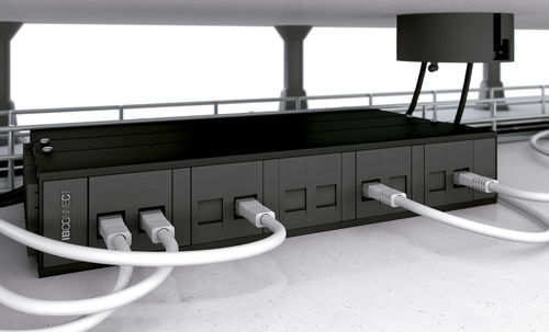 Power socket - PDC - IB-connect - electric / data / multiple