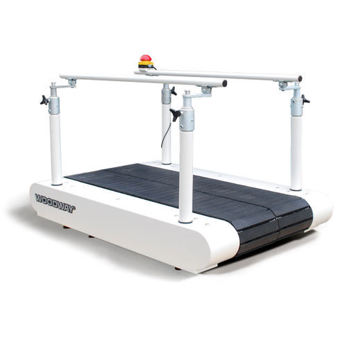 Programmable treadmill - Split-Belt - Woodway - medical