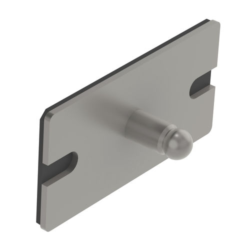 Stainless steel fastening system - MC-SM5-VHBFR - FASTMOUNT - for panels / interior / fire-rated