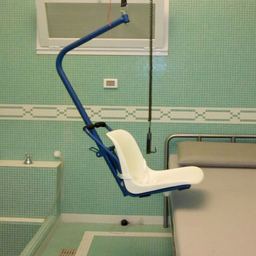 Manual patient lift - TRACK SYSTEMS - Digi Project - rail-mounted ...