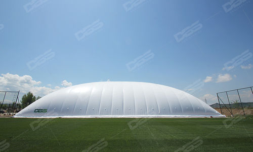 Tensile dome - DBS Mont - roof / with PVC membrane / for public space