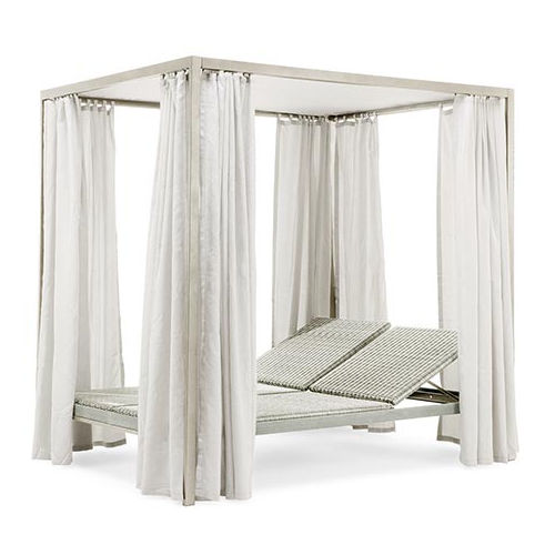 Contemporary sun lounger - ALLAPERTO - Ethimo - Batyline® / synthetic ...