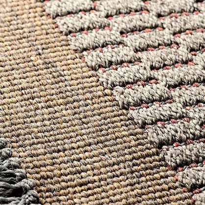 Contemporary rug - Petra - Ethimo - patterned / polypropylene / rectangular