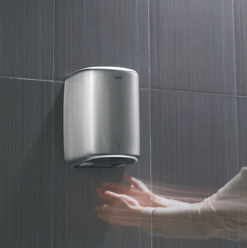 Automatic hand dryer - IN.60.549 - JNF - wall-mounted / stainless steel