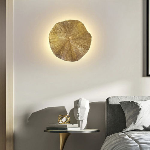 Contemporary wall light - MILL - BOHEME DESIGN - indoor / brass / steel