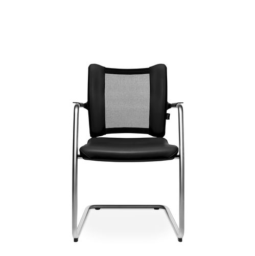 Contemporary visitor chair - TITAN LIMITED VISIT - Wagner - Eine Marke ...