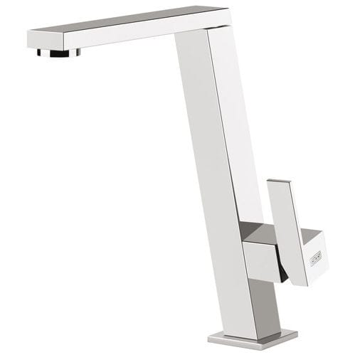 Countertop mixer tap - BLADE - ELLECI - metal / kitchen / 1-hole