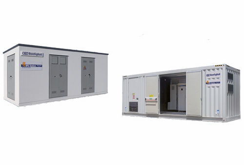 Turnkey inverter station - RPS - Bonfiglioli - for photovoltaic ...
