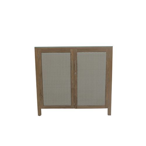 Contemporary sideboard - Siloso - Il Giardino di Legno - teak / rattan ...