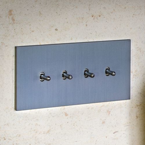 Light switch - TRINITY - 6ixtes interrupteurs - toggle / recessed ...