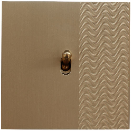 Light switch - ELITE - 6ixtes interrupteurs - push-button / toggle ...