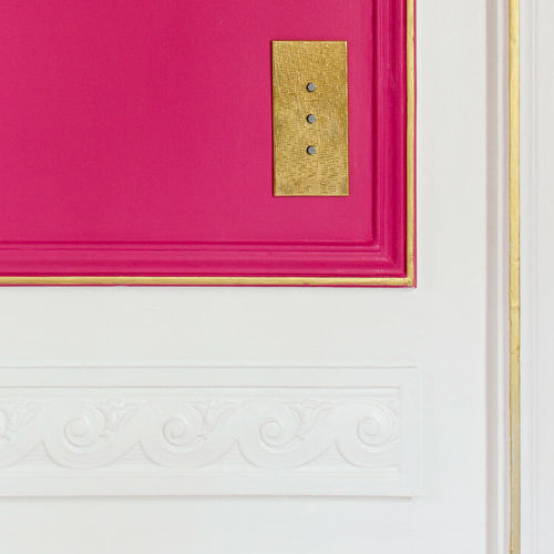 Light switch - ELITE - 6ixtes interrupteurs - push-button / recessed ...