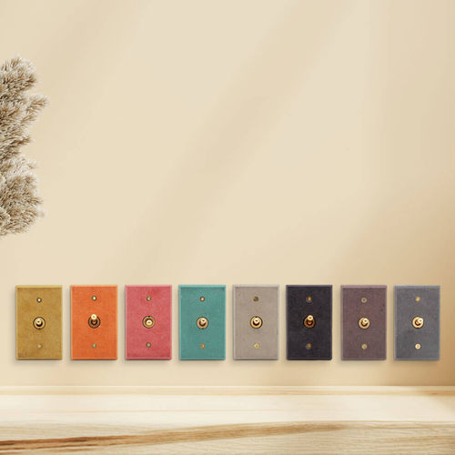 Light switch - HAVANE - 6ixtes interrupteurs - toggle / recessed / brass