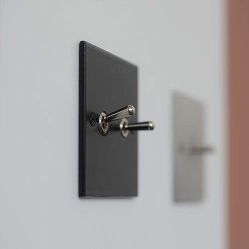 Light switch - INITIALE - 6ixtes interrupteurs - toggle / recessed / double