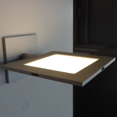 Contemporary wall light - QUADRO - ASTEL LIGHTING - indoor / aluminum ...