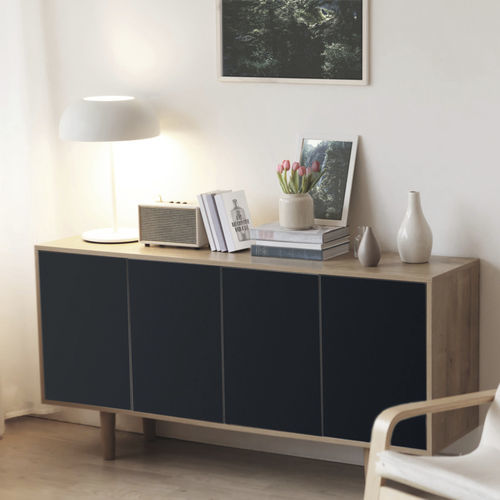 Anti-fingerprint decorative panel - 22192 OM - Kaindl - furniture / for ...