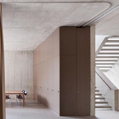 Anti-fingerprint decorative panel - 27166 OM - Kaindl - furniture / for ...