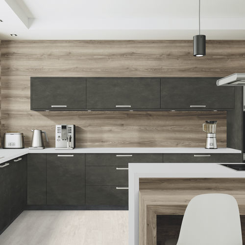 Interior decorative panel - K2240 AN OAK CORDOBA MODERNO - Kaindl ...